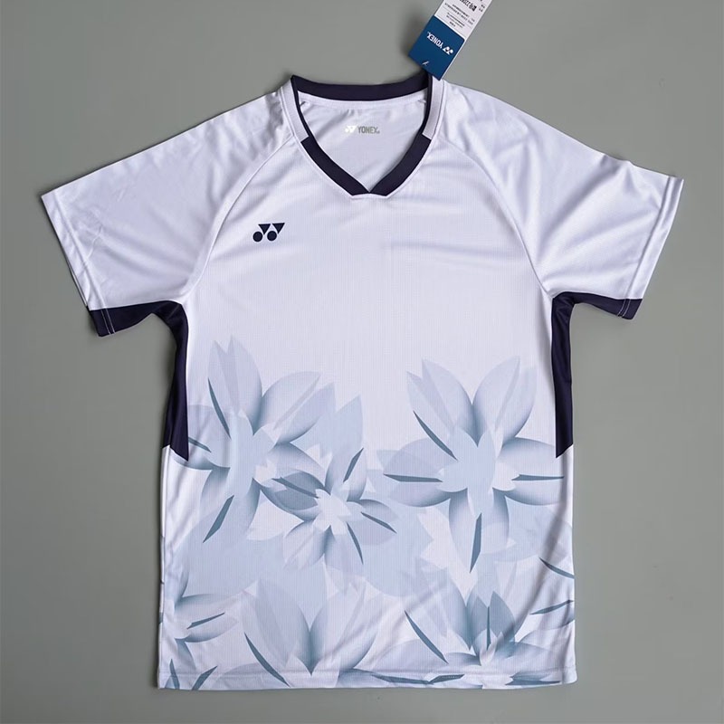 ใหม่ ชุดกีฬา เสื้อแขนสั้น ระบายอากาศ ลาย Unix Badminton และชุดเทนนิส ...