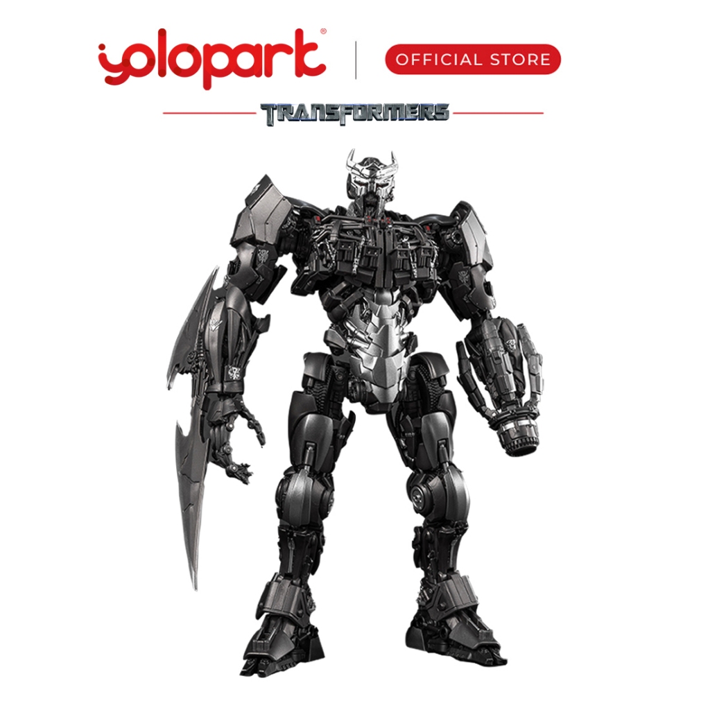 YOLOPARK AMK Series Transformers Rise of the Beasts 22cm Scourge Model Kit | Shopee Thailand
