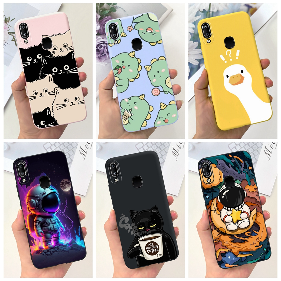 Vivo Y91 Y91i Y93 Y95 U1 1816 1817 1811 1820 1807 แมวน่ารัก ไดโนเสาร์ ...