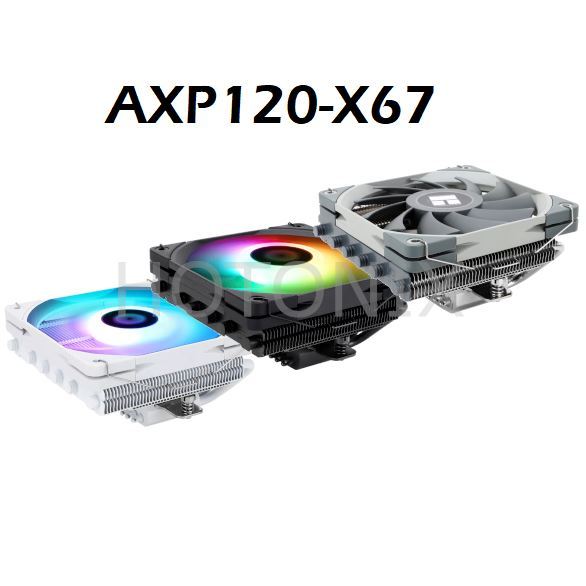 Thermalright AXP120-X67 ท่อระบายความร้อน CPU 6 ท่อ สําหรับ LGA1700 115X ...