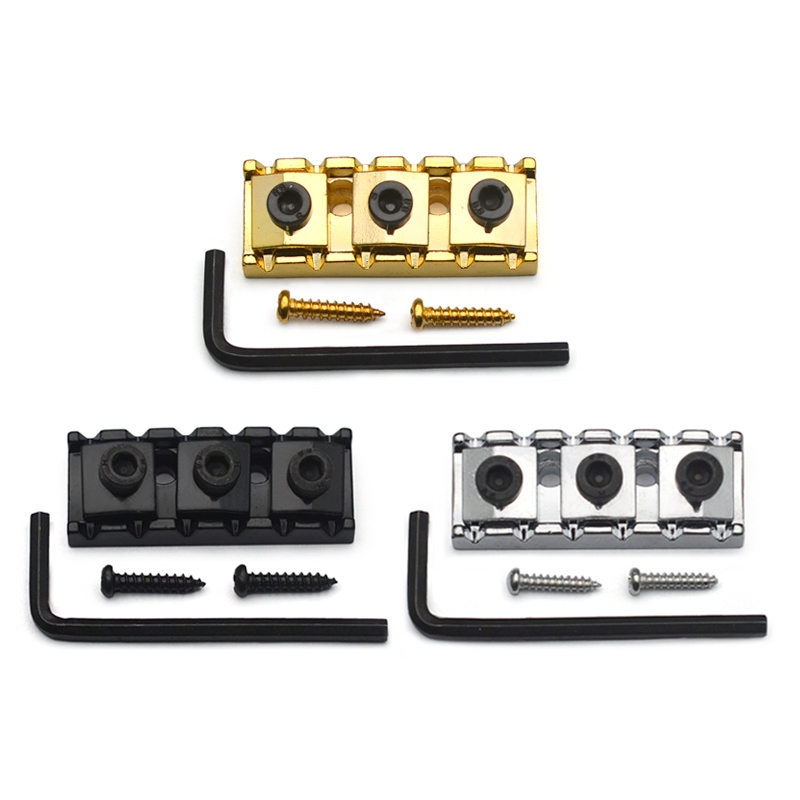 42/43mm Locking Nut Guitar String Lock พร้อมสกรูประแจอัลเลนชิ้นส่วน ...