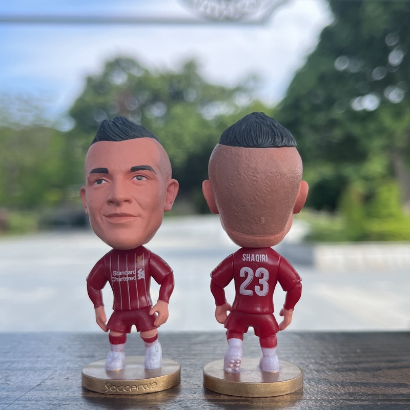 Football Player Superstar Ronaldo Messi Neymar Dybala Sane Pogba Model ...