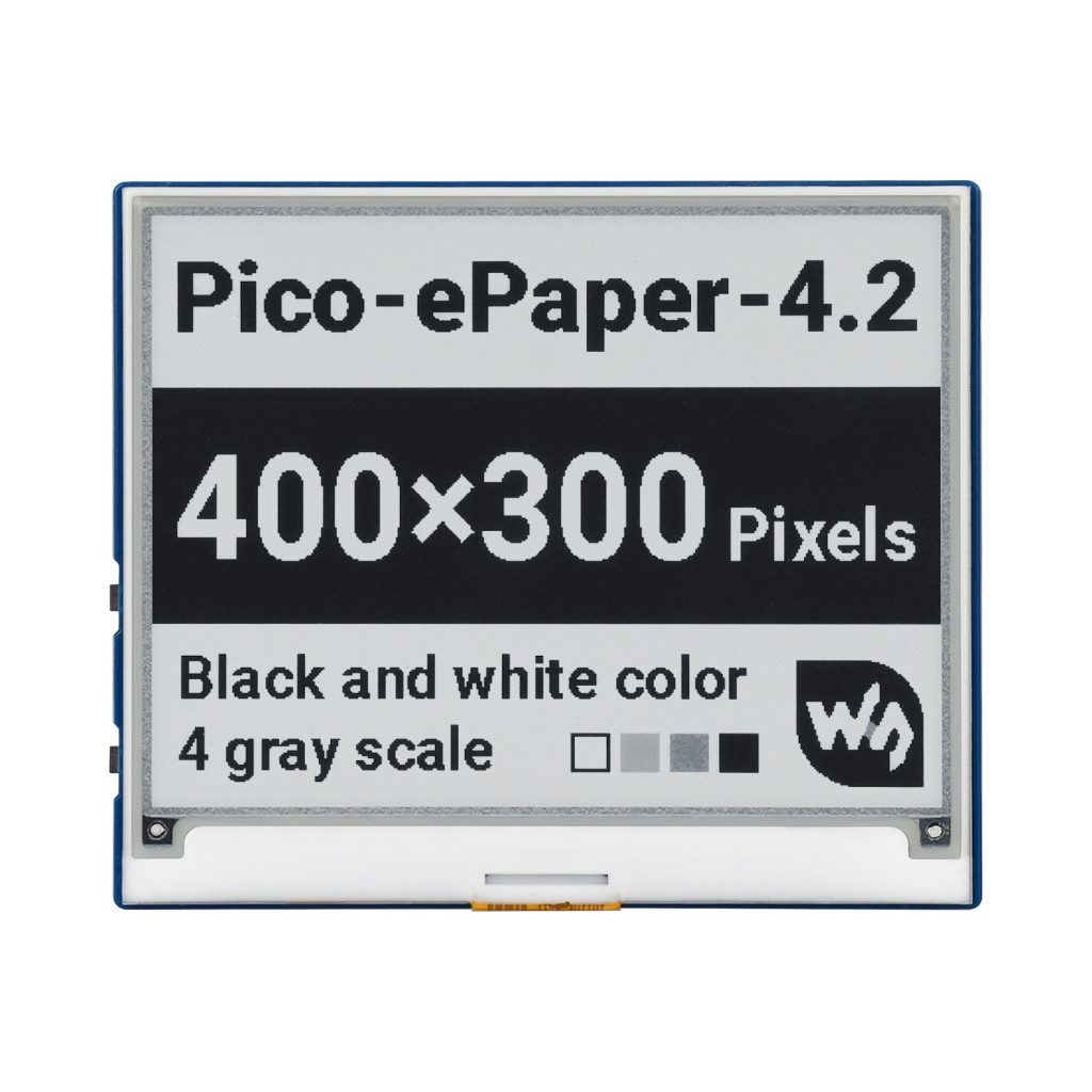 4.2inch E-Paper E-ink Screen Display Module HAT Starter Kit หน้าจอ แสดง ...