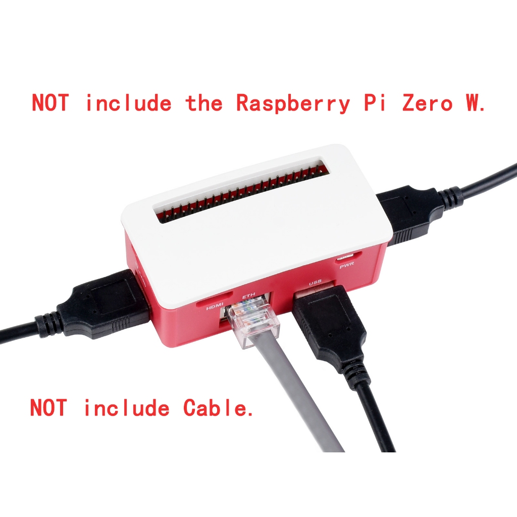 Ethernet USB Expansion Board HUB HAT RJ45 Module BOX Starter Kit for ...