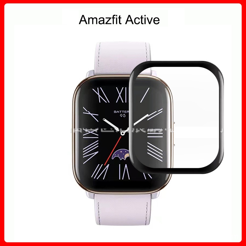 อุปกรณ์เสริม ตัวป้องกันหน้าจอกระจกนิรภัย สายชาร์จ USB สําหรับ Amazfit Active A2211 | Shopee Thailand