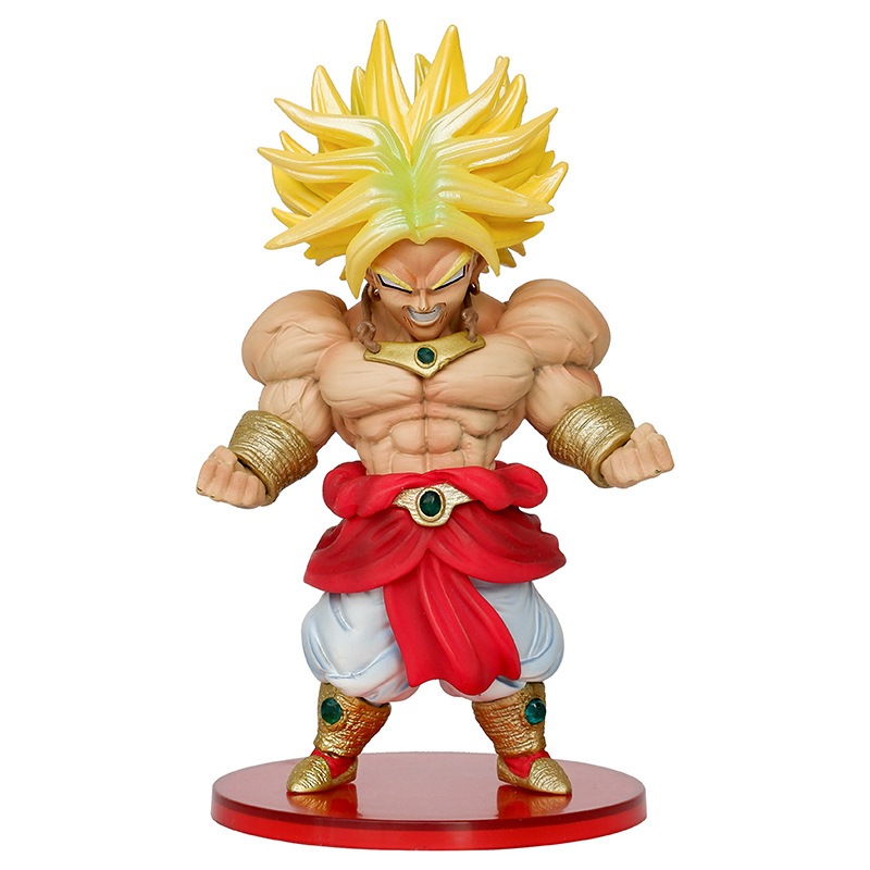 โมเดลฟิกเกอร์ อนิเมะ Dragon Ball League Muscle Broli Broly WCF Gk Super ...
