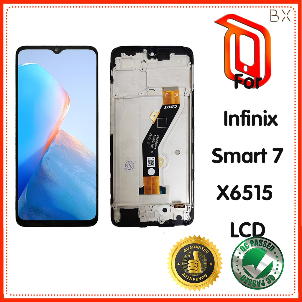หน้าจอสัมผัสดิจิทัล LCD X6515 6.6 นิ้ว IPS พร้อมกรอบ สําหรับ Infinix ... หน้าจอสัมผัสดิจิทัล LCD X6515 6.6 นิ้ว IPS พร้อมกรอบ สําหรับ Infinix ...