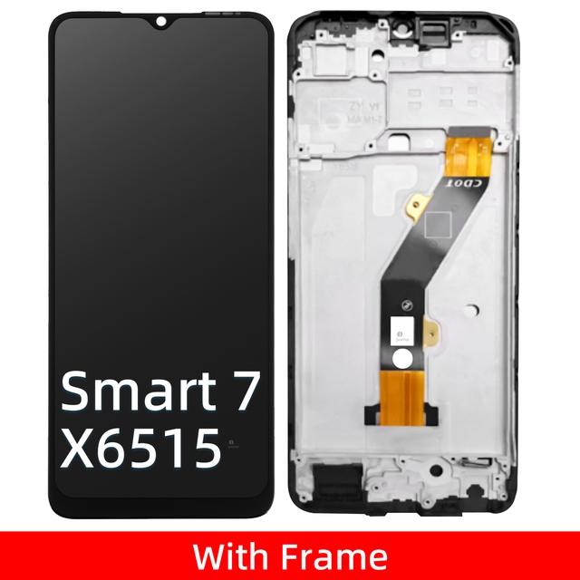 หน้าจอสัมผัสดิจิทัล LCD X6515 6.6 นิ้ว IPS พร้อมกรอบ สําหรับ Infinix ... หน้าจอสัมผัสดิจิทัล LCD X6515 6.6 นิ้ว IPS พร้อมกรอบ สําหรับ Infinix ...