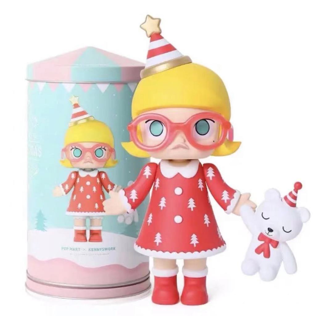 P POPMART POPMART molly Christmas Limited Edition สีแดง | Shopee Thailand