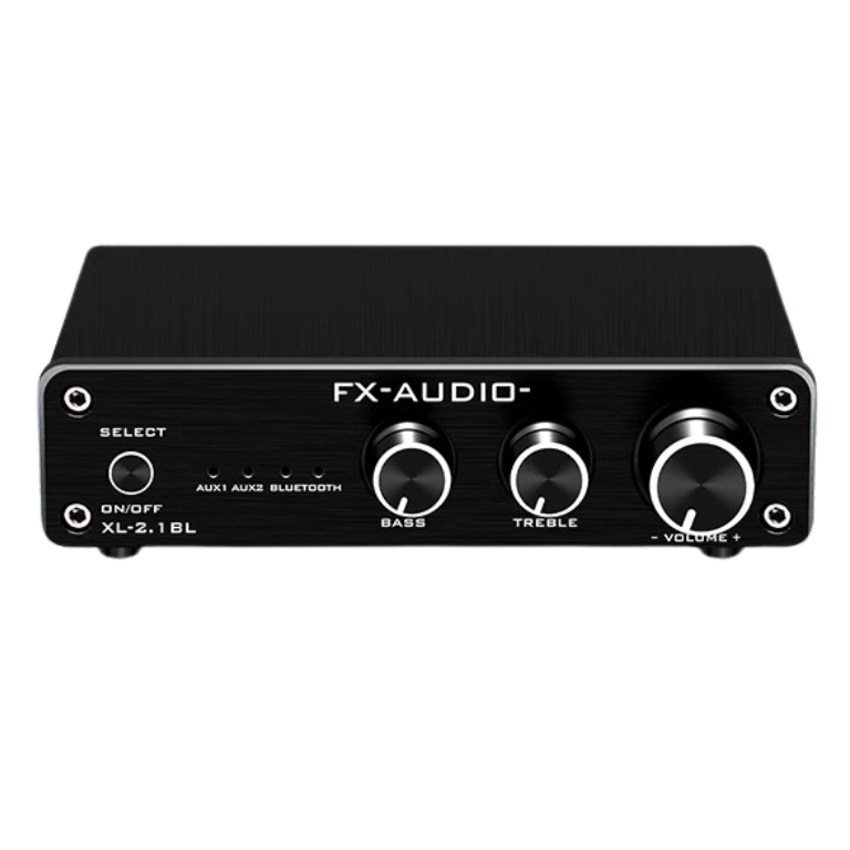 Fx-audio XL-2.1BL 2.1ช่องTPA3116D2บลูทูธ5.1 QCC3034เครื่องขยายเสียง ...