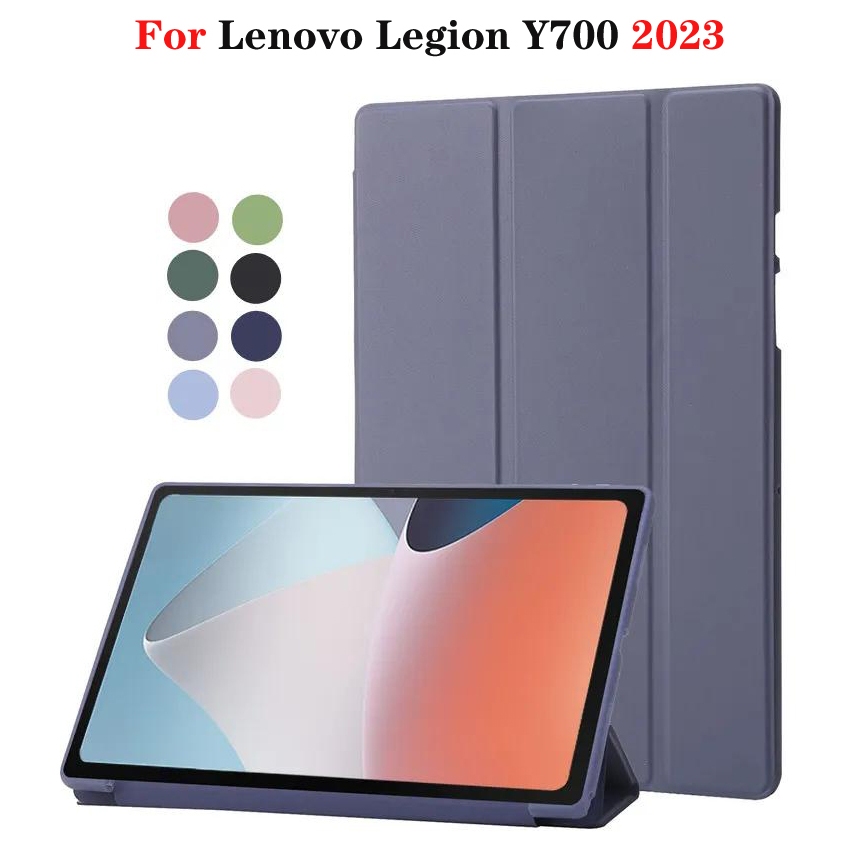 เคสแม่เหล็กอัจฉริยะ แบบบาง สําหรับ Lenovo Legion Y700 Case 2023 TB-320FU FC Legion Y700 2022 TB ...
