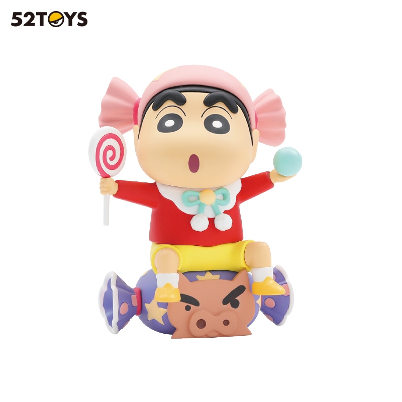 52TOYS Crayon Shin-Chan Desert Time Series Blind Box Figure Toy ...