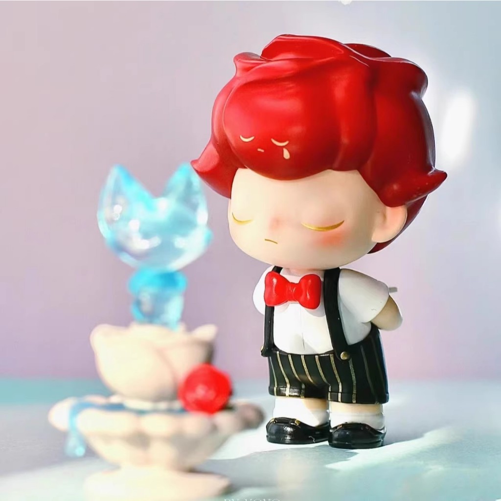 Pop MART Bubbly Matte DIMOO Date Day Series กล่องสุ่ม เทรนด์ ของเล่น ...