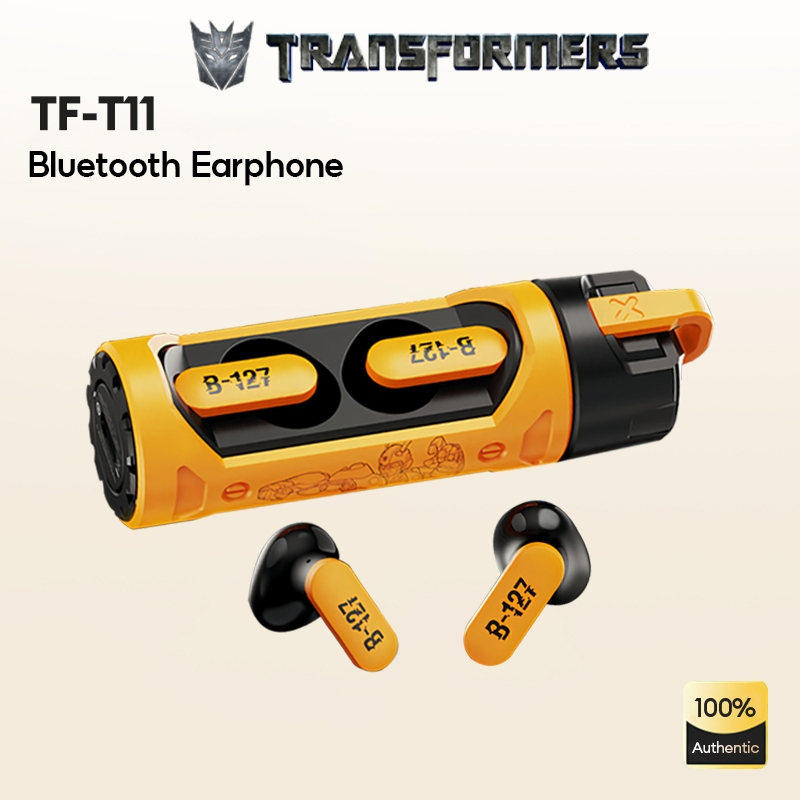 Transformers TF-T11 หูฟังบลูทูธ 5.4 ความละเอียดสูง ใช้งานได้นาน | Shopee Thailand