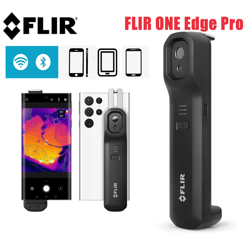 Flir ONE Edge Pro กล้องถ่ายภาพความร้อน โทรศัพท์มือถือ อินฟราเรด ความ ...