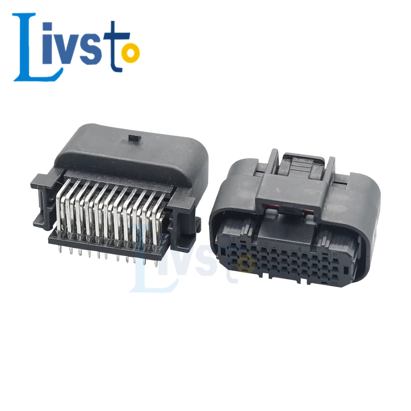 ซ็อกเก็ตเชื่อมต่อ กันน้ํา ECU 33 Pin Yamaha Y15ZR Y15 (V1) 1 ชิ้น ...