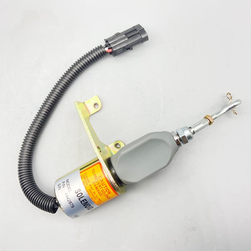 4246876 วาล์วปิดโซลินอยด์ CUMMINS 24v | Shopee Thailand