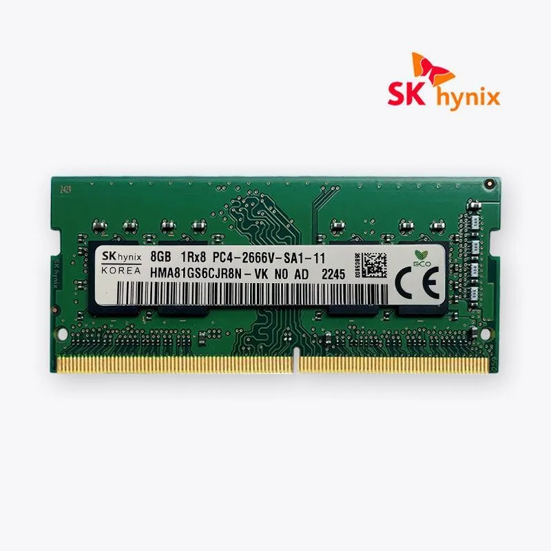 Sk Hynix แรมหน่วยความจําแล็ปท็อป โน้ตบุ๊ก DDR4 4GB 8GB 16GB DDR4 ...