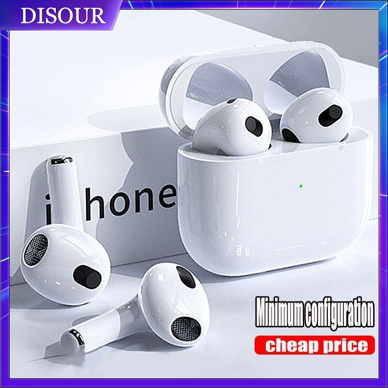 Tws Pro 6s หูฟังไร้สาย พร้อมไมโครโฟน HD ชุดหูฟังบลูทูธ สําหรับสมาร์ทโฟน Android | Shopee Thailand