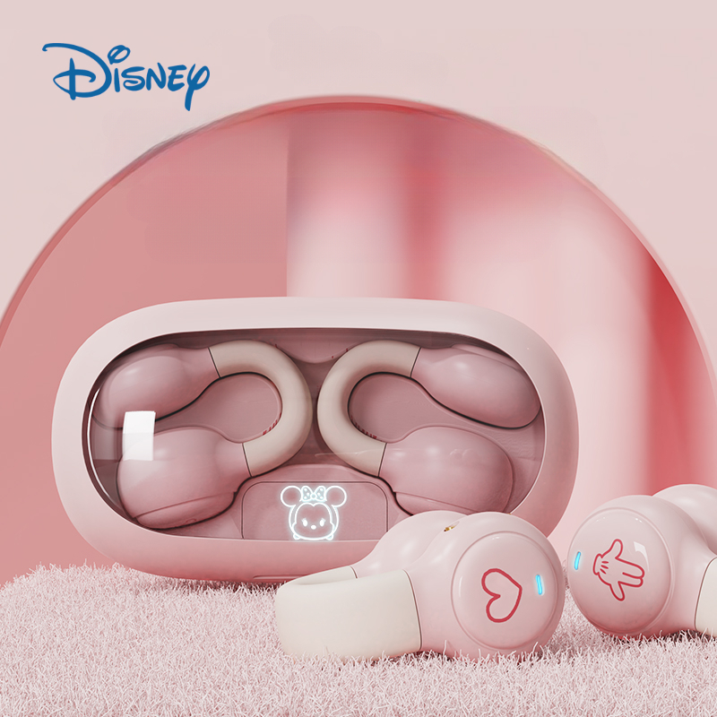 Disney DN12 คลิปในหูฟังไร้สาย HIFI Surround Sound หูฟังตัดเสียงรบกวนเกม ...