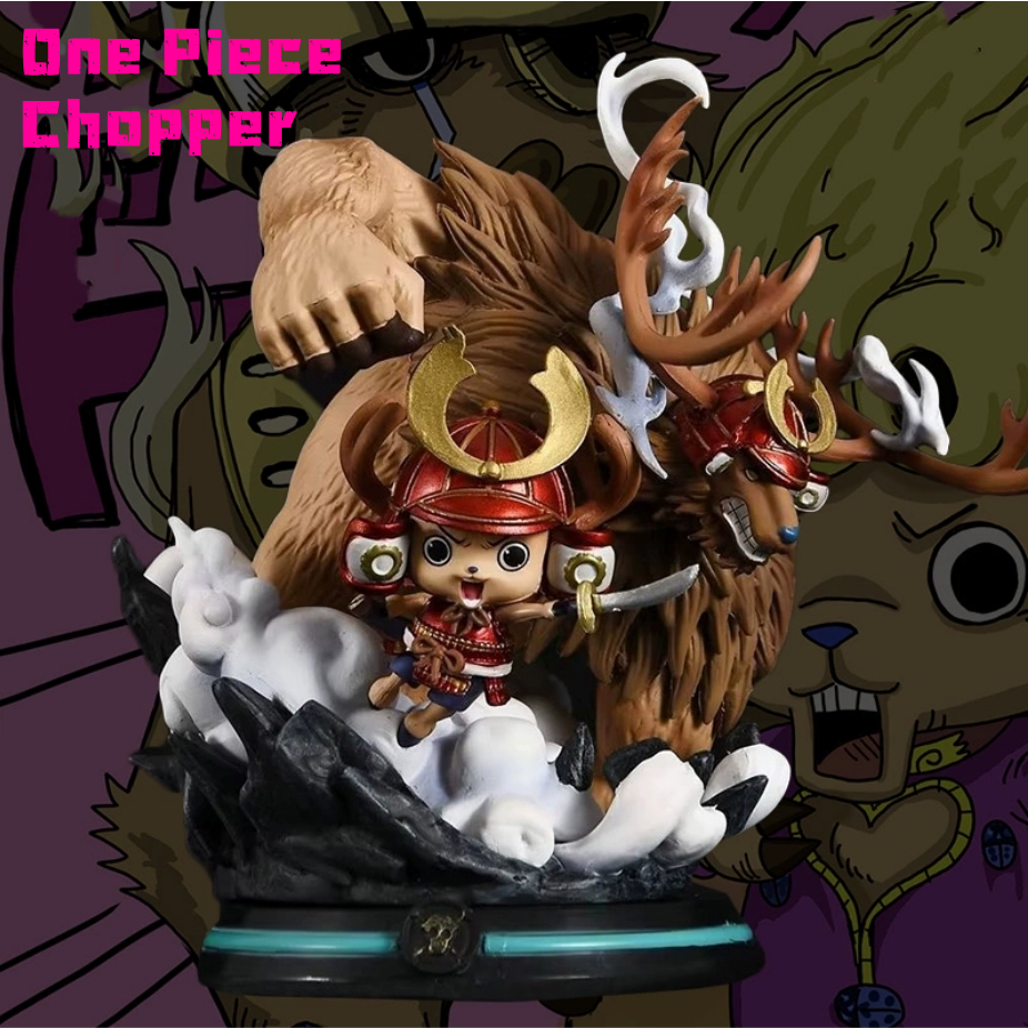 โมเดล One Piece Monster Strengthen Chopper GK Ghost Island Big Move ...