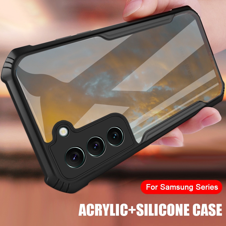 เคส เคสใส เคสกันกระแทก Samsung Galaxy S10 S20 S21 S22 S23 Note 8 9 10 20 Ultra | Shopee Thailand