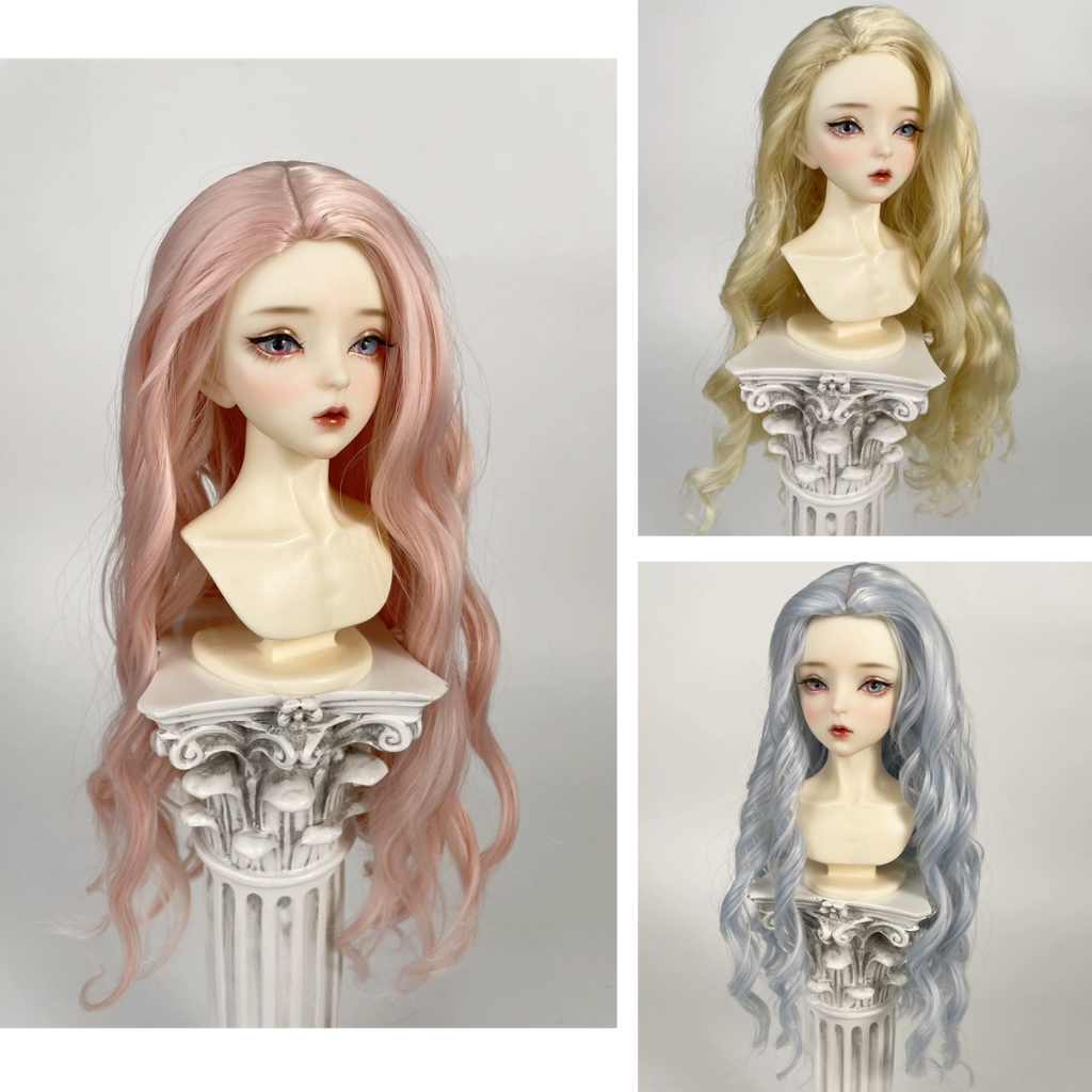 Bjd วิกผม 1/3 1/4 1/6 ทนอุณหภูมิสูง 3 จุด 4 จุด 6 จุด | Shopee Thailand