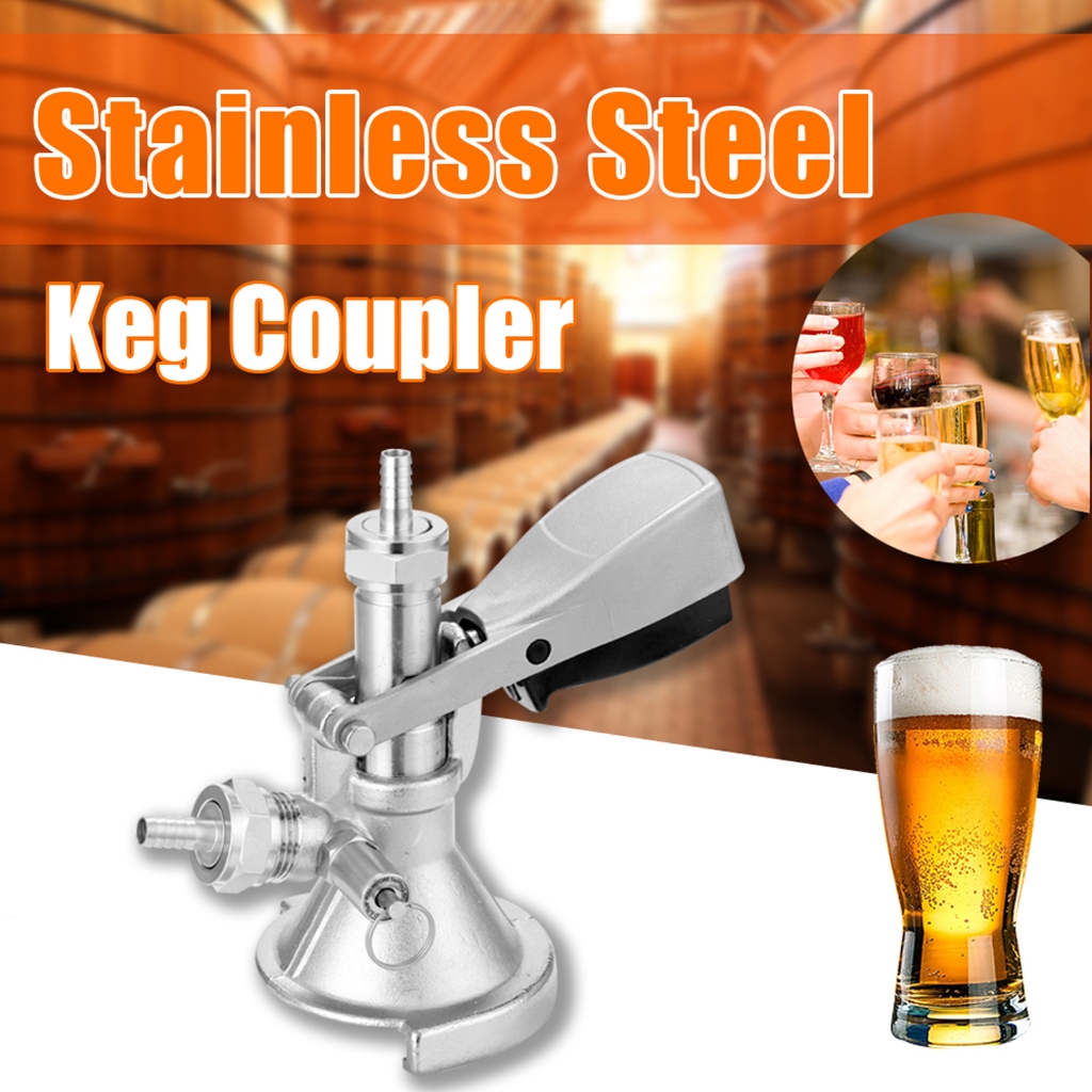 S Type Keg Copper Coupler ตู้เบียร์สด Home Wine Brew HAMMIA | Shopee ...