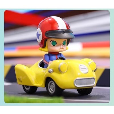 Popmart Bubble Matt MOLLY Magic Kaka Series กล่องสุ่ม รถน่ารัก ของเล่น ...
