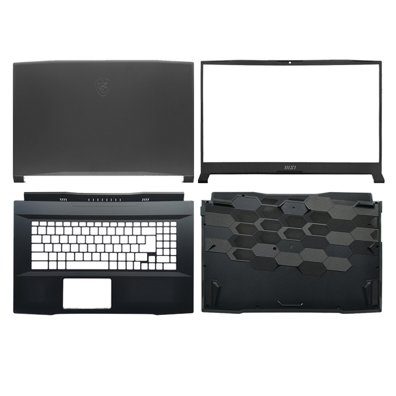 ใหม่ เคสหน้าจอ LCD ปิดด้านหลัง ด้านข้าง B ฝ่ามือ C D สําหรับ MSI Katana ...