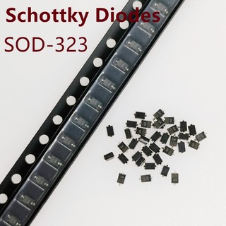 ไดโอด SMD 0805 SOD-123 1N5819 1N4007 1N4148 SOD123 SOD-323 1206 ...