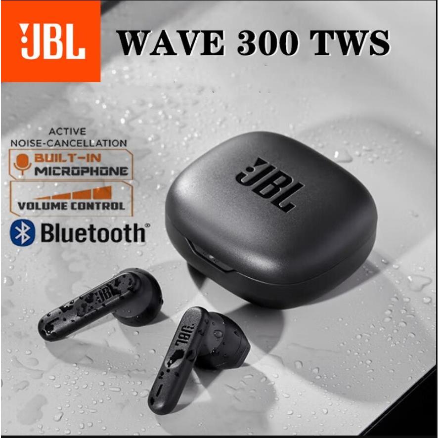 ของแท้ JBL Wave 300 TWS True หูฟังบลูทูธไร้สาย สเตอริโอ สําหรับเล่นเกม เล่นกีฬา | Shopee Thailand