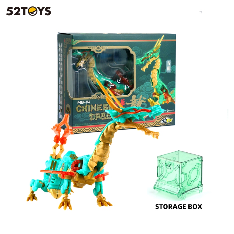 52TOYS Megabox Chinese Dragon-Azure Dragon Mecha Deformation Action ...