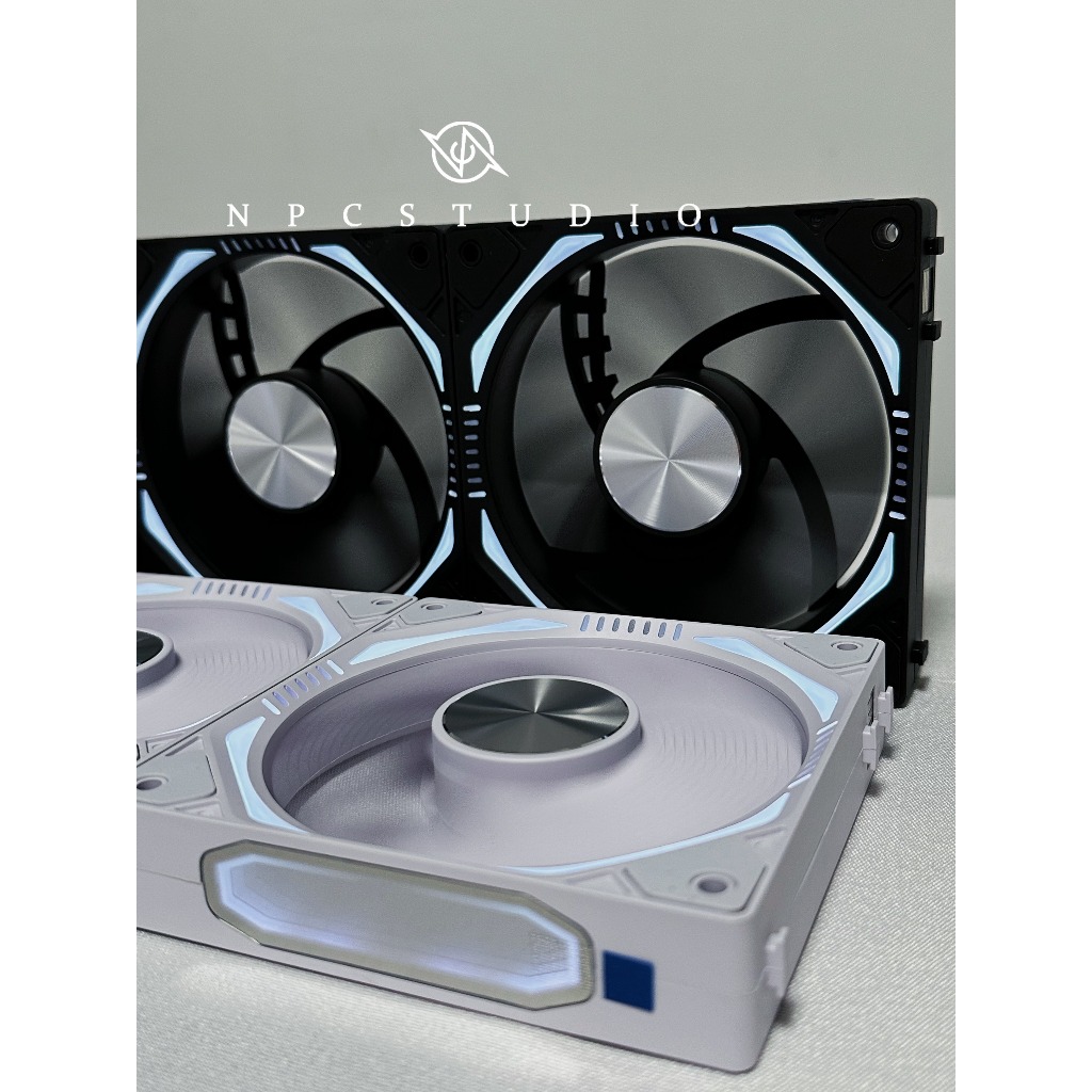 Coolman FAN argb บล็อกตัวต่อ รูปพัดลม ขนาด 12 ซม. | Shopee Thailand