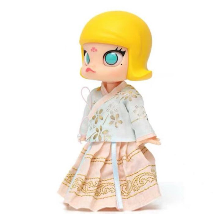 ฟิกเกอร์ POPMART POPMART MOLLY สีแดง สไตล์จีน | Shopee Thailand