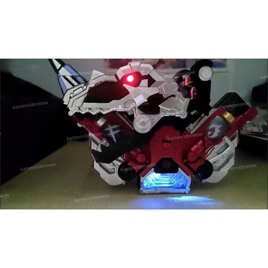 Kamen Rider W Fang Memory Dinosaur |รุ่นดีที่สุด ตามีไฟ อ้าปากได้ ขากระเด้งออโต้|DX adds csm ...