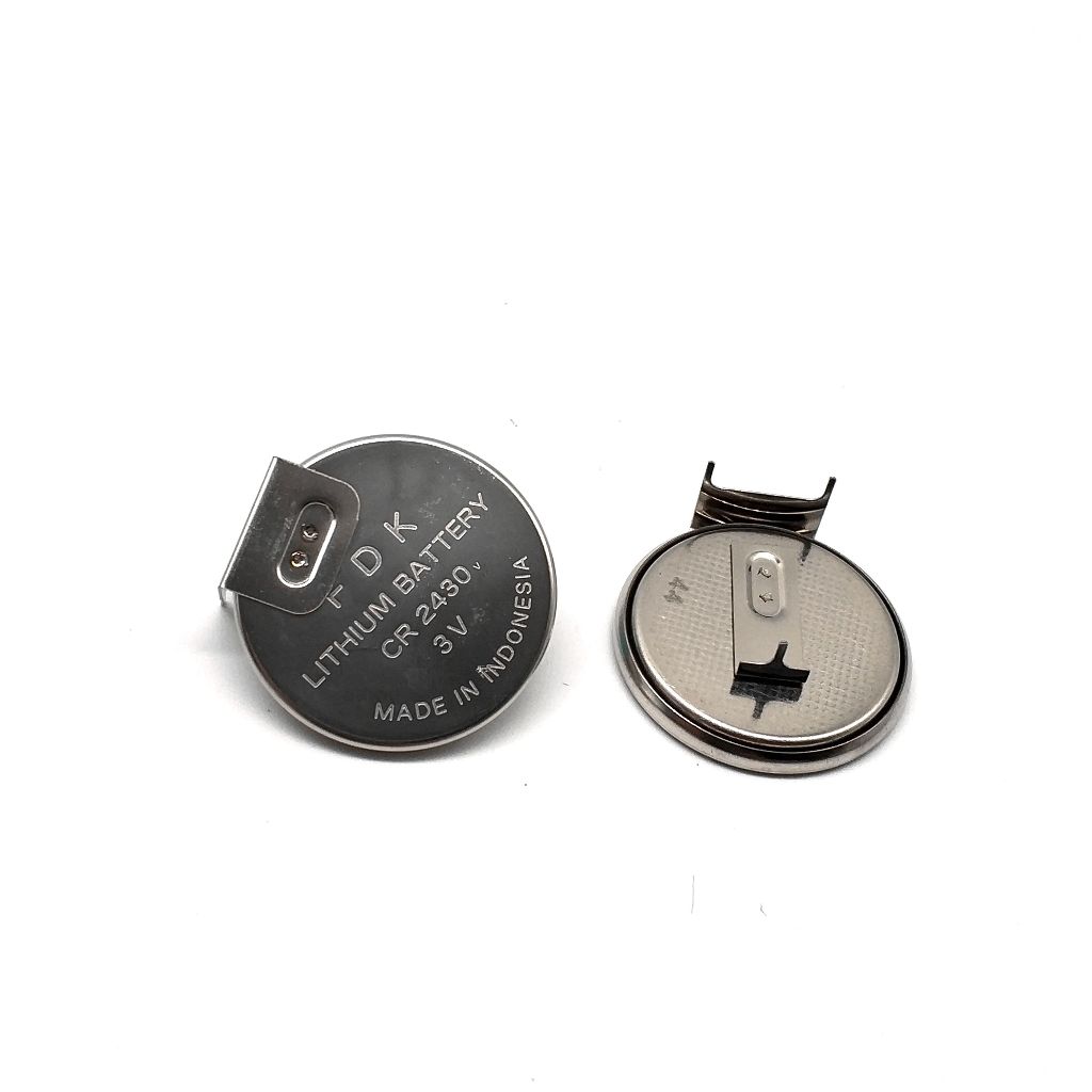 Cr2430 Japan FDK CR2430 แบตเตอรี่ 3V ปุ่มแบตเตอรี่ ขาตั้งกล้อง แบบใช้ ...