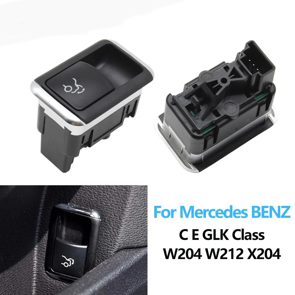 รถด้านหลัง Tailgate Trunk Release สวิทช์ปุ่มเปิดสําหรับ Mercedes BENZ E ...