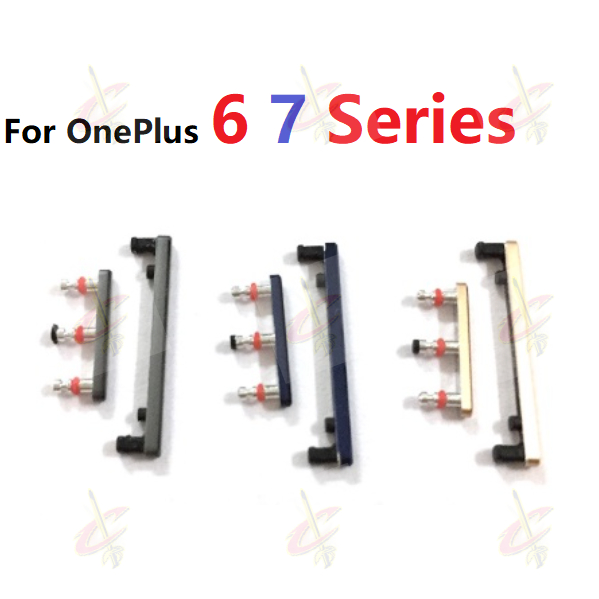 ปุ่มสวิตช์นอก ปุ่มเปิดปิด ปุ่มเปิดเสียง สําหรับ Oneplus 6 6T 7 7T Pro ...