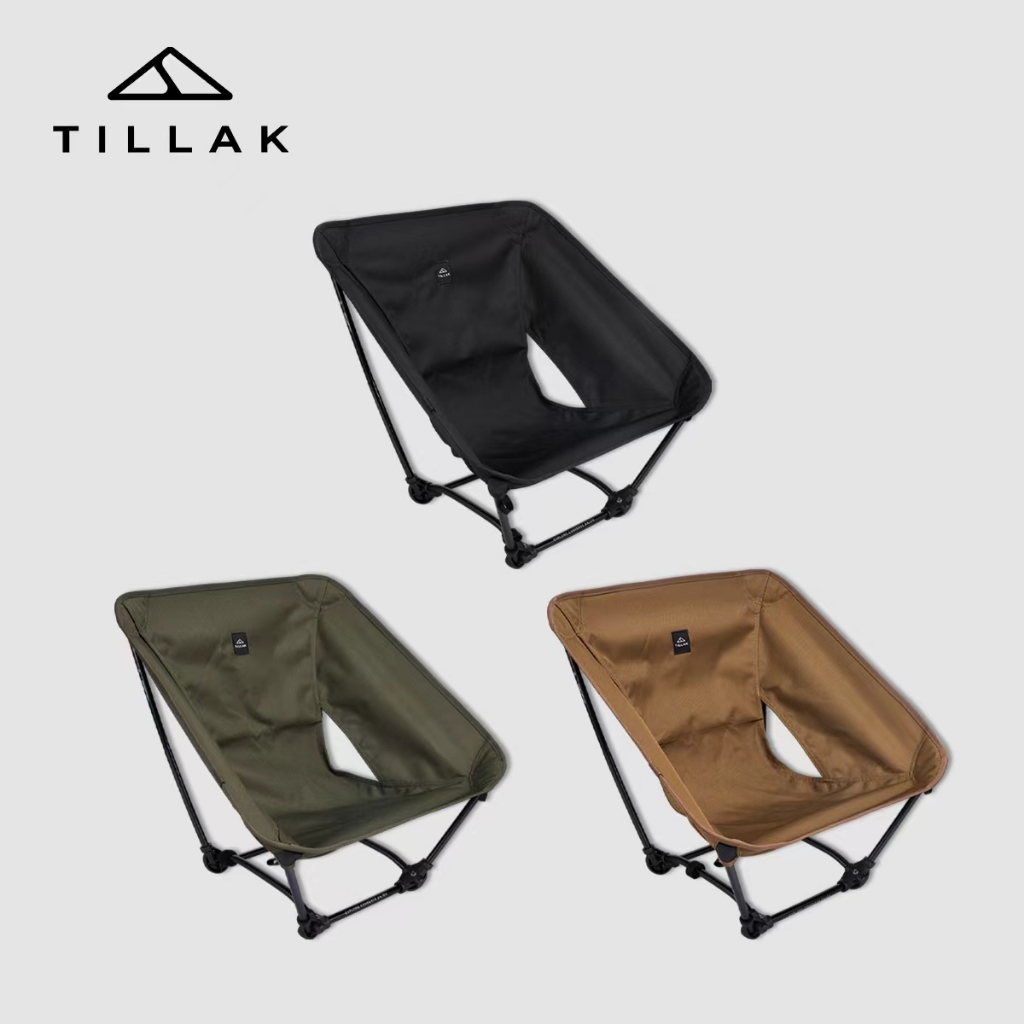 Tillak เก้าอี้พับยุทธวิธี Kodora CORDURA ทนต่อการสึกหรอ ที่ทนต่อเปลวไฟ สําหรับตั้งแคมป์กลางแจ้ง ...