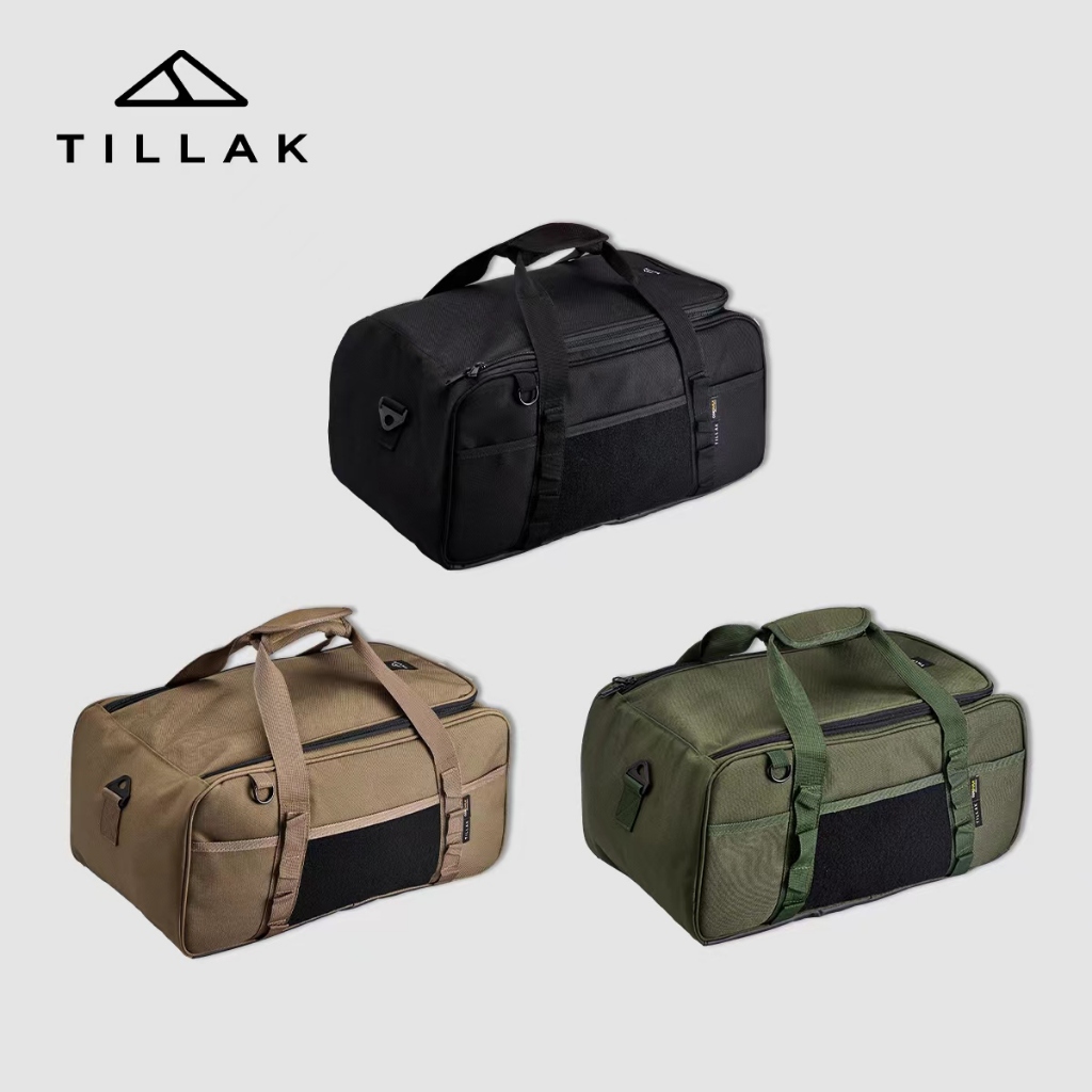 Tillak กระเป๋าเก็บเครื่องมือปิกนิก ป้องกันแก๊ส ป้องกันการชน สําหรับตั้งแคมป์กลางแจ้ง | Shopee ...