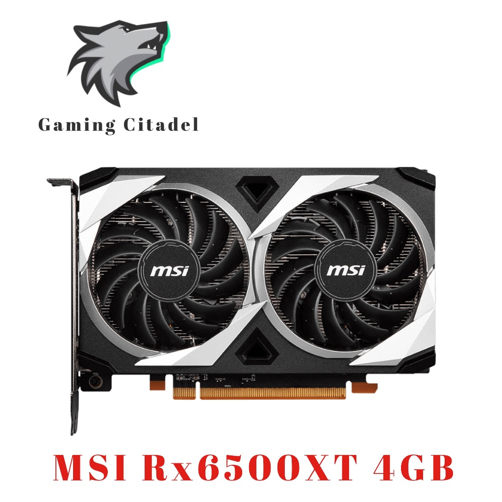 Msi Rx580 Rx6500xt 1060 1050ti 1650 CMP30Hx 6G GPU สําหรับกราฟฟิคและเกม | Shopee Thailand