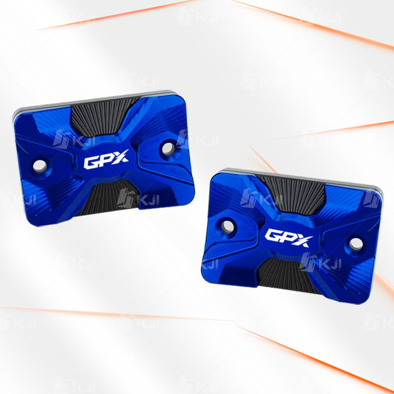 Sym GPX Drone 150 ฝาครอบถังน้ํามันเบรกหน้ารถจักรยานยนต์ CNC อลูมิเนียม ...