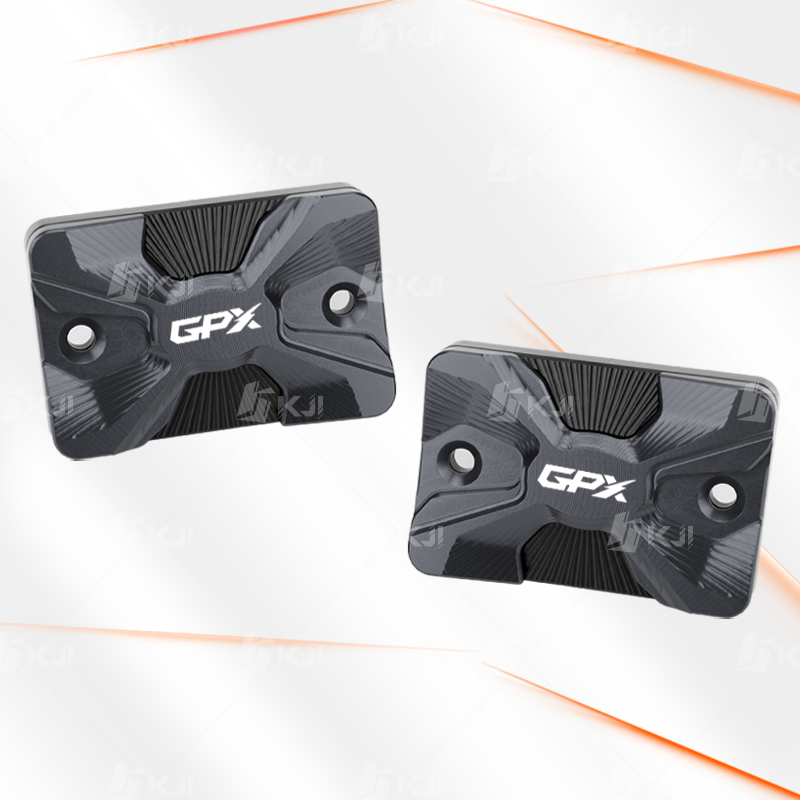 Sym GPX Drone 150 ฝาครอบถังน้ํามันเบรกหน้ารถจักรยานยนต์ CNC อลูมิเนียม ...
