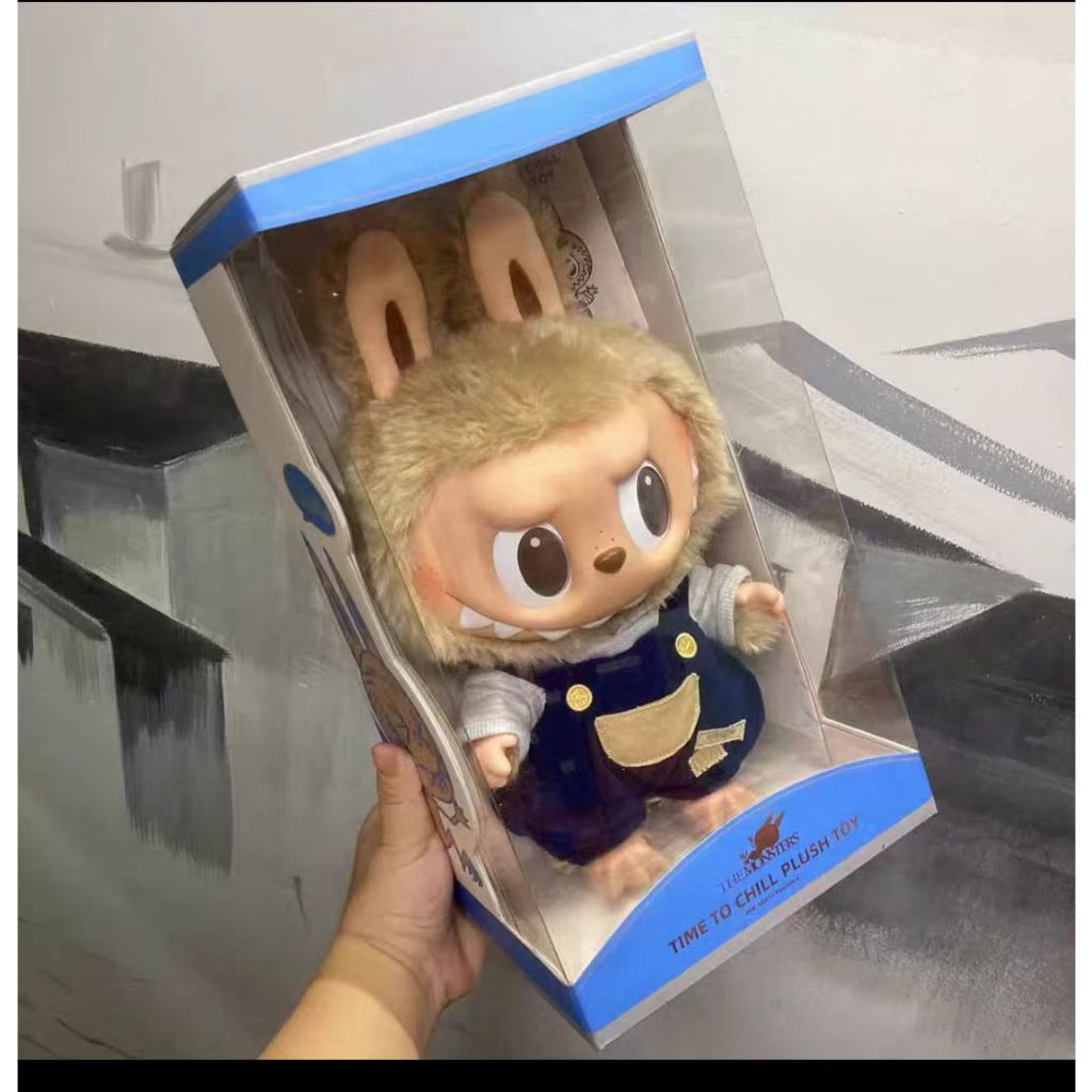 【original】POPMART LABUBU รุ่นที่สอง Labubu ข้อต่อขยับได้ ของแท้ เหมาะ ...