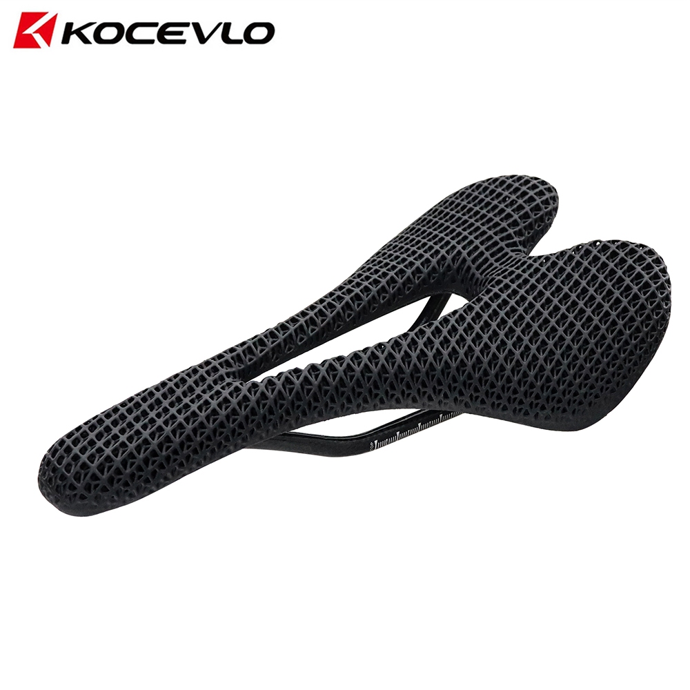 Kocevlo อานเบาะนั่ง คาร์บอนไฟเบอร์ พิมพ์ลาย 3D สําหรับจักรยานเสือภูเขา ...