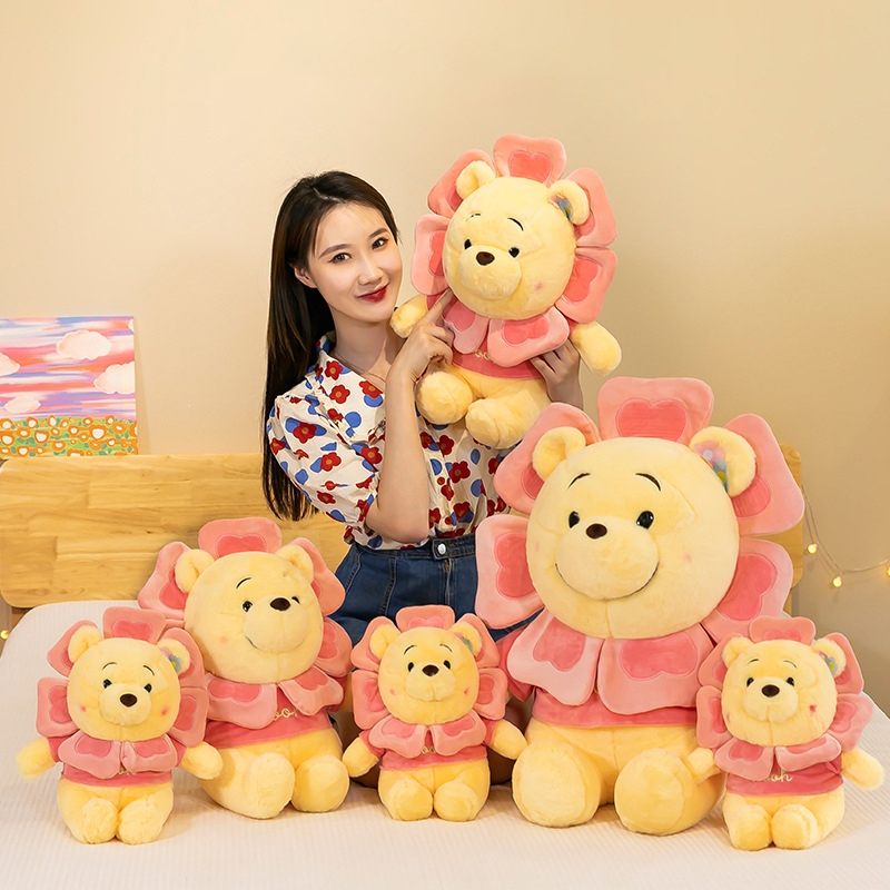 【Swoan】ตุ๊กตาหมีพู ตุ๊กตานิ่ม Winnie the Pooh 35 ซม.45ซม.65ซม. ตกแต่ง ...