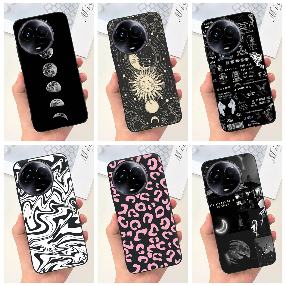 เคสโทรศัพท์มือถือ ซิลิโคนนิ่ม TPU ลายแฟชั่น สําหรับ Realme 11 5G ...