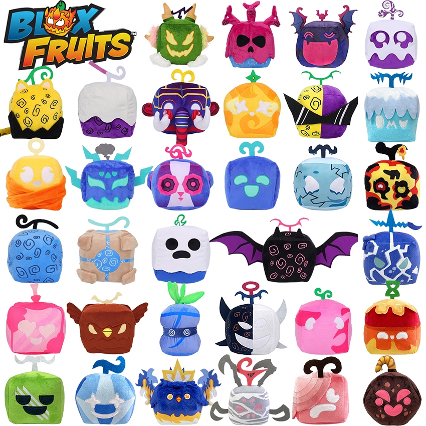 Roblox Blox Fruits ตุ๊กตายัดนุ่น ของเล่น ของขวัญคริสต์มาส วันเกิด ...