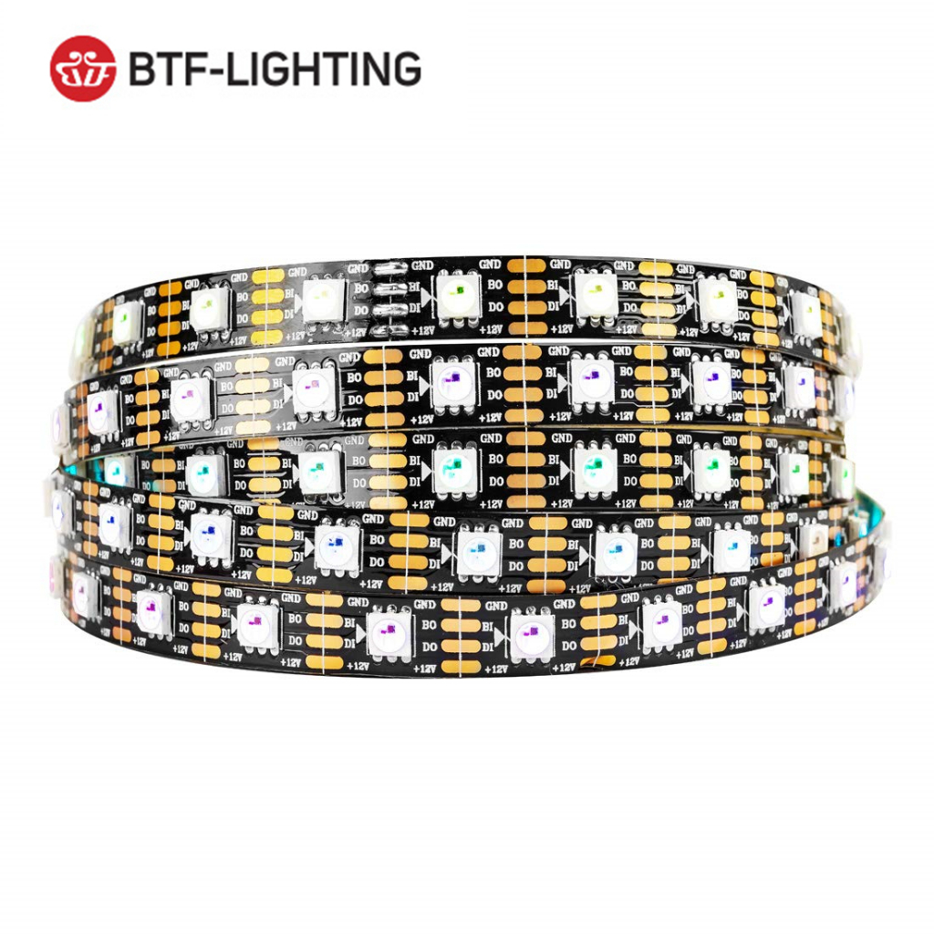 BTF-LIGHTING 60LEDs/m WS2815 ( อัพเกรด WS2812B) แถบแสง LED 5050 SMD ...